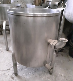 Tanque em aço inox, 150 litros | Will Máquinas