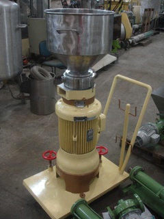 Moinho Coloidal em aço inox | Will Máquinas