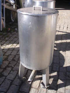 Tanque em aço inox, 150 litros | Will Máquinas