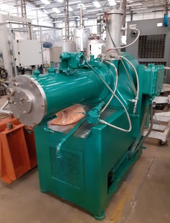 Moinho de esfera horizontal em aço carbono, 80 litros | Will Máquinas